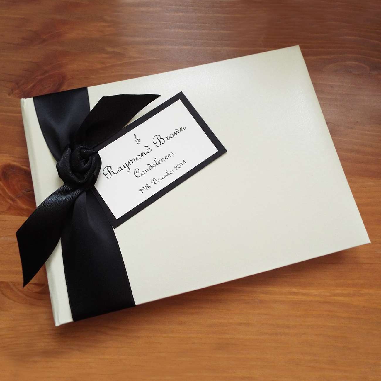 Condolence Book | Small - Love Bespoke