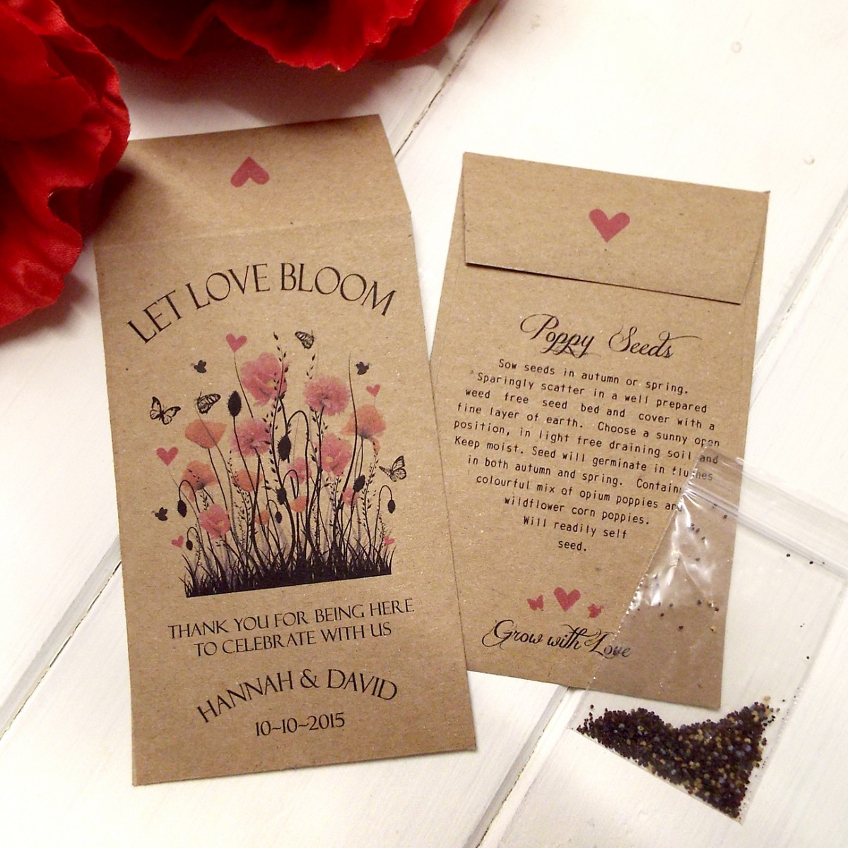 poppy brown - Love Bespoke